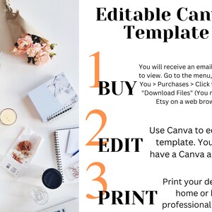 Customizable Sign Template, Printable Sign, Business Sign Template ...