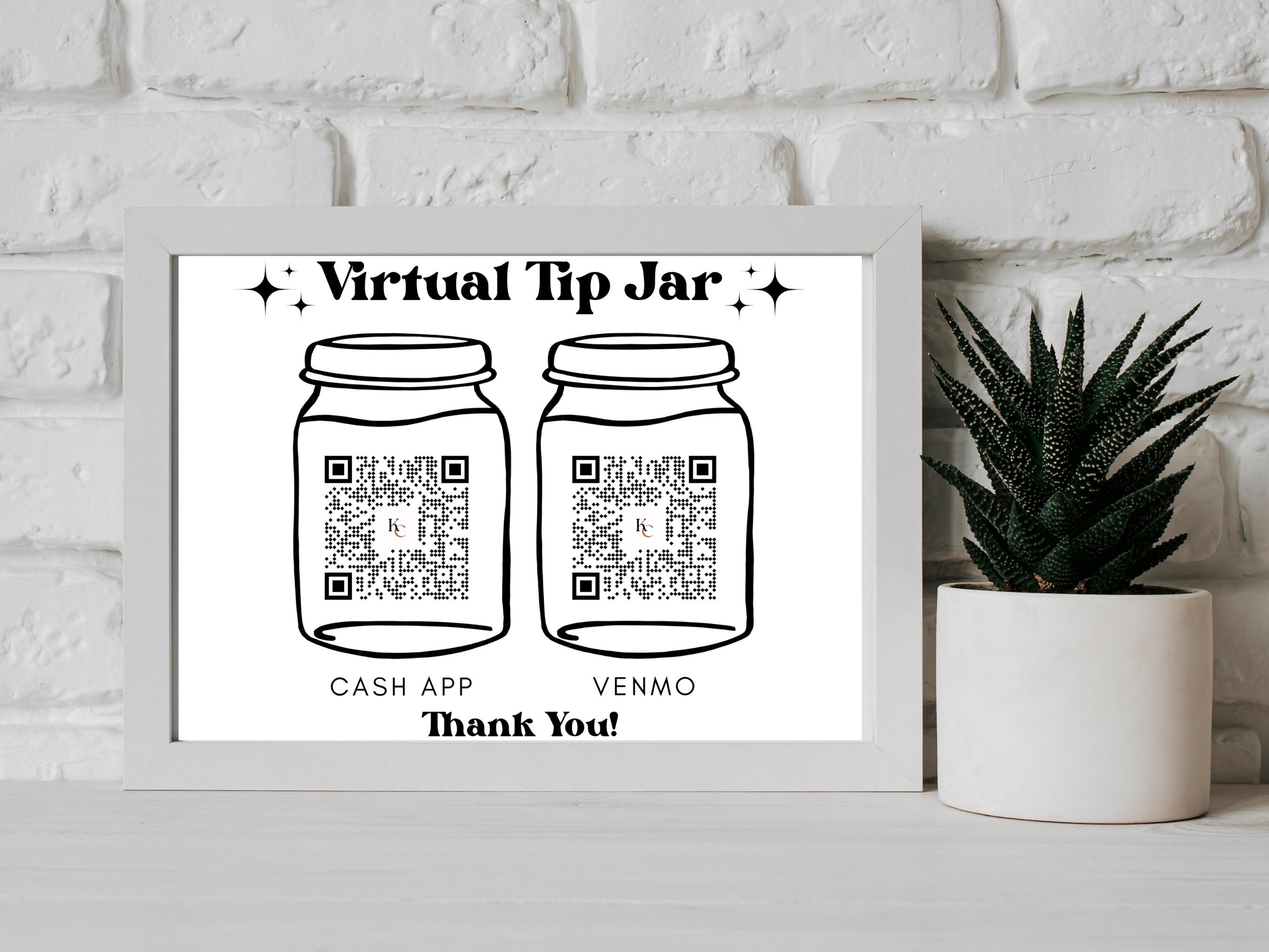 Small Business QR Code Sign Templates, Vendor Booth Sign Templates ...