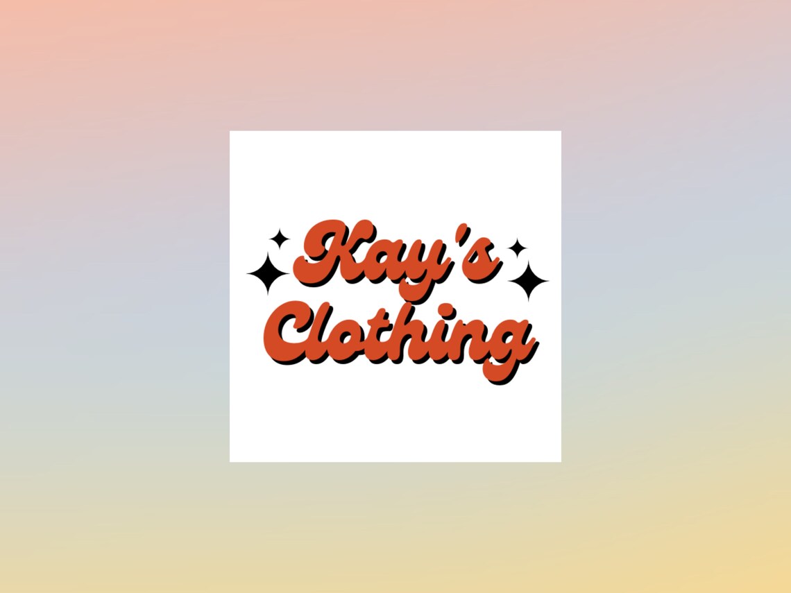 3 70s Groovy Retro Business Logo Templates, DIY Logo, Retro Logo ...