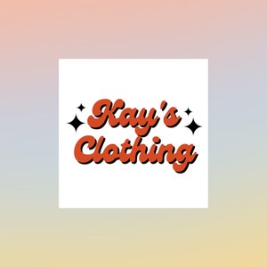 3 70s Groovy Retro Business Logo Templates, DIY Logo, Retro Logo ...