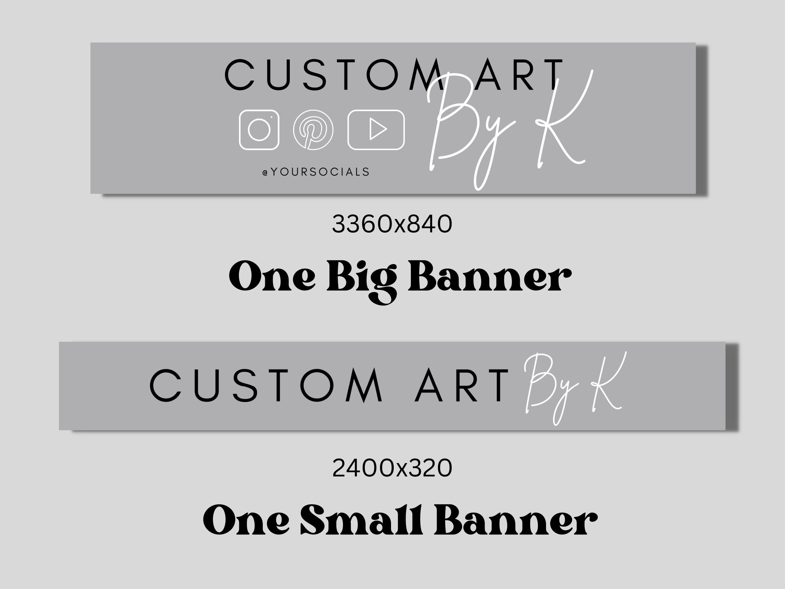 Blue Small Business Template Package, Etsy Shop Kit, Order Form ...