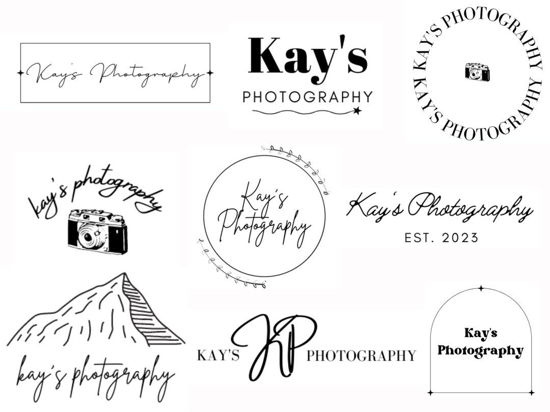 9 Minimalist Business Logo Templates, DIY Logo, Modern Logo Templates ...
