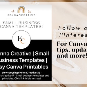 Customizable Sign Template, Printable Sign, Business Sign Template ...
