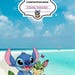 Personalized Stitch Composition Book Cover – Tropical Beach Theme ...