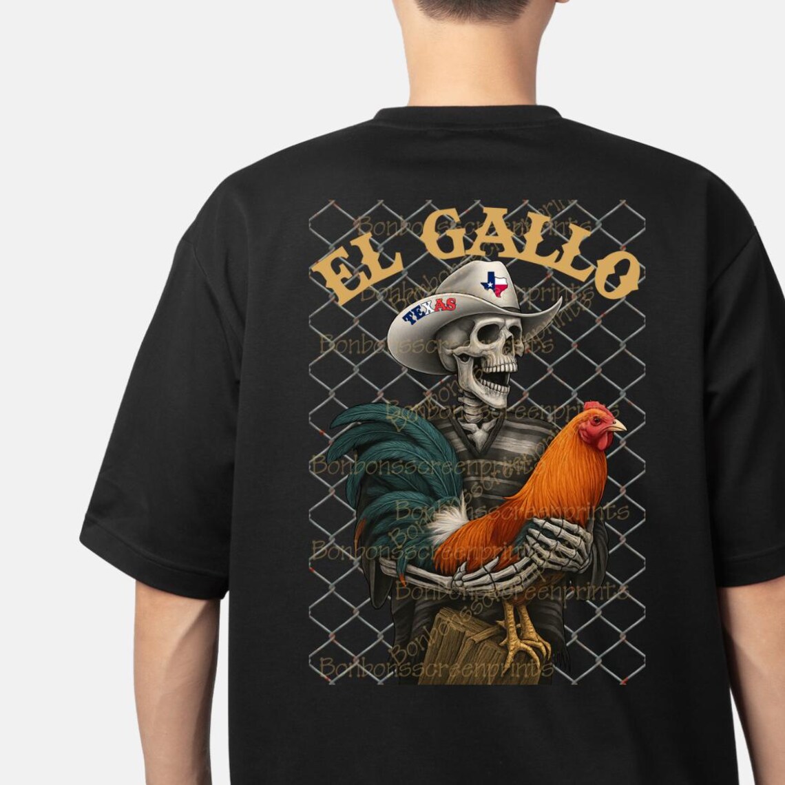 El Gallo Dallas, Texas Digital PNG/JPEG File for Instant Download ...