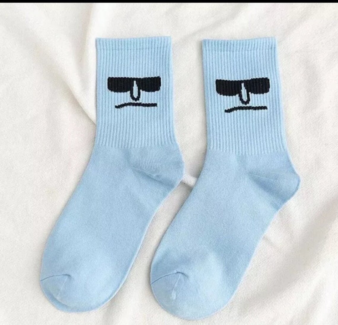 Korean Funky Harajuku Trend Women Socks Expression Socks Girl Kawai ...