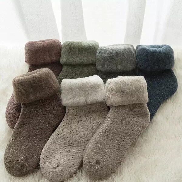 Warm Socks - Etsy