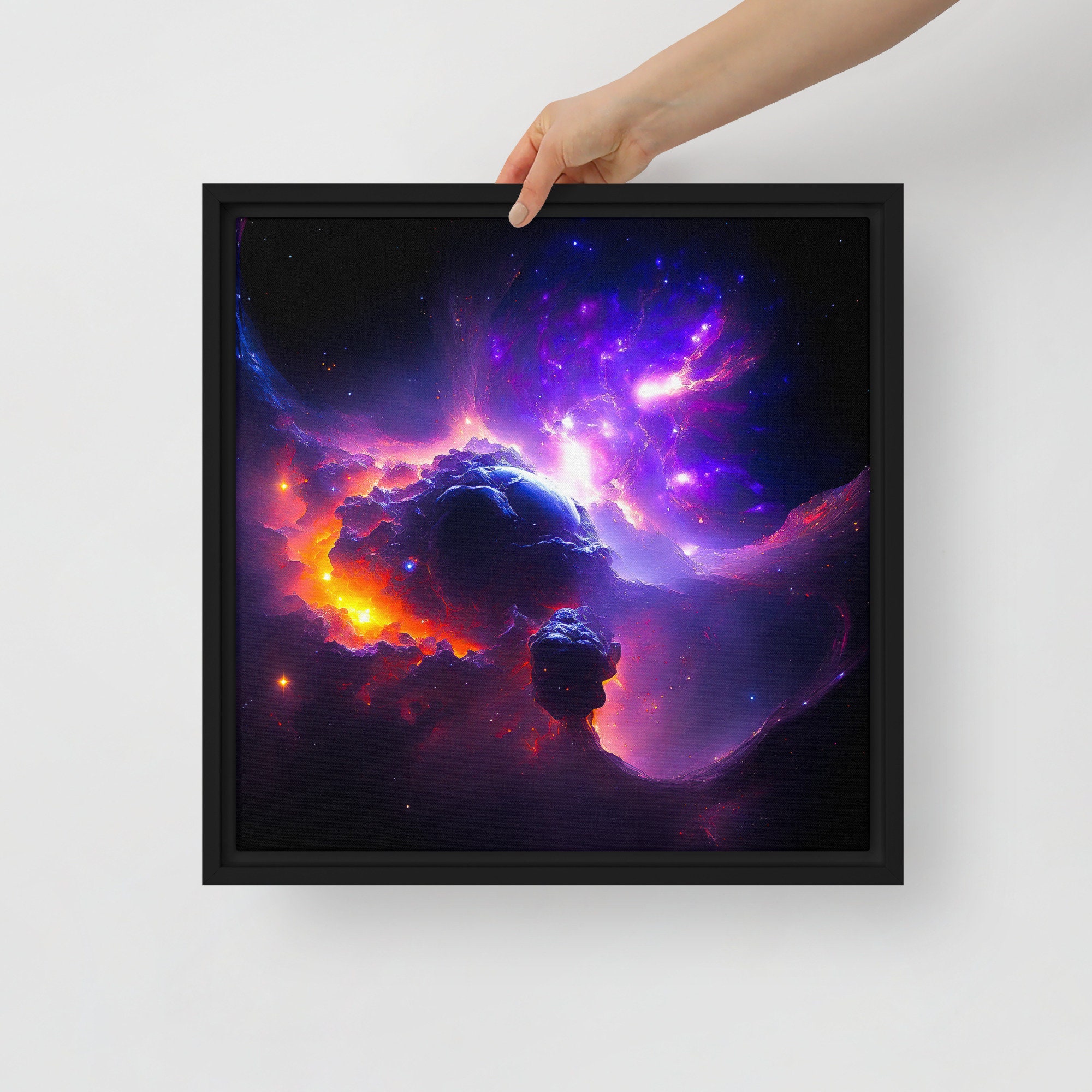Universal Womb DIGITAL PRINT DOWNLOAD Space Art Galaxy Art - Etsy