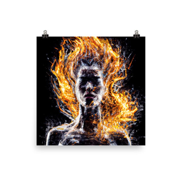 Portrait of Lady on Fire Poster - Etsy