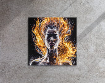 Thin Canvas Print - Etsy