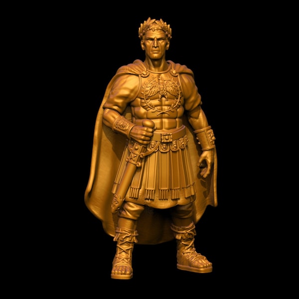 Julius Caesar 3d Print - Etsy
