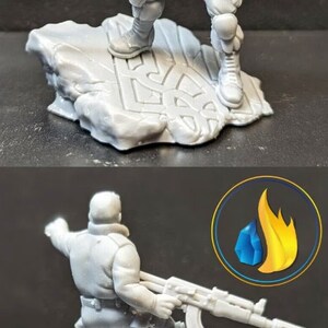 Spacenam Infantry Jungle Fighters Torso Set X9 Scifi Wargame Roleplay ...