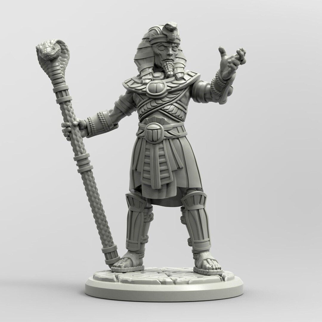 Black Pharaoh Arkham Horror Cthulhu Lovecraft 28mm Adaevy Creations - Etsy