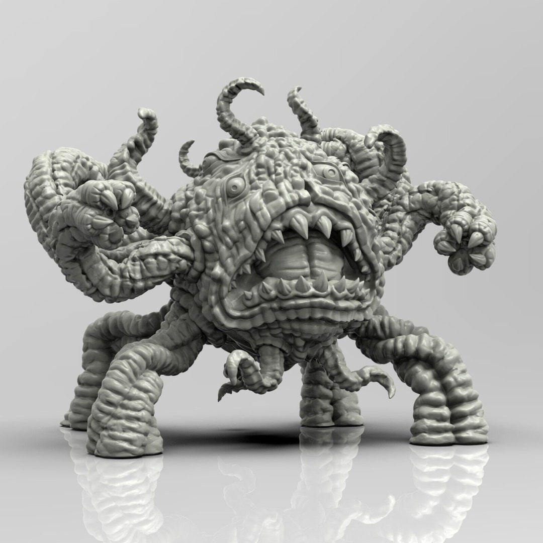 Dunwich Horror Arkham Cthulhu Lovecraft 28mm Adaevy Creations - Etsy