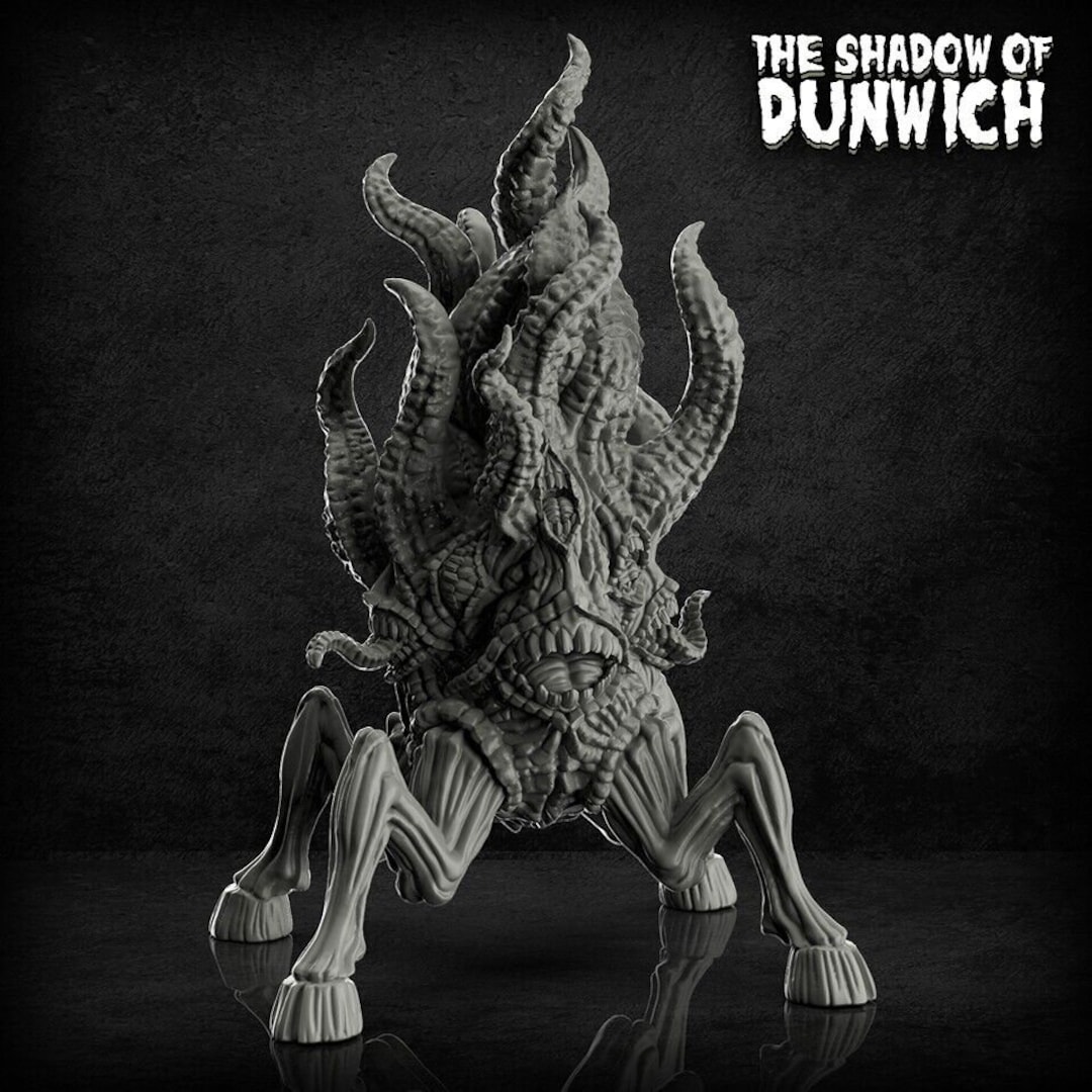 Dunwich Dark Young - 100mm Tall Figure - Arkham Horror Cthulhu ...