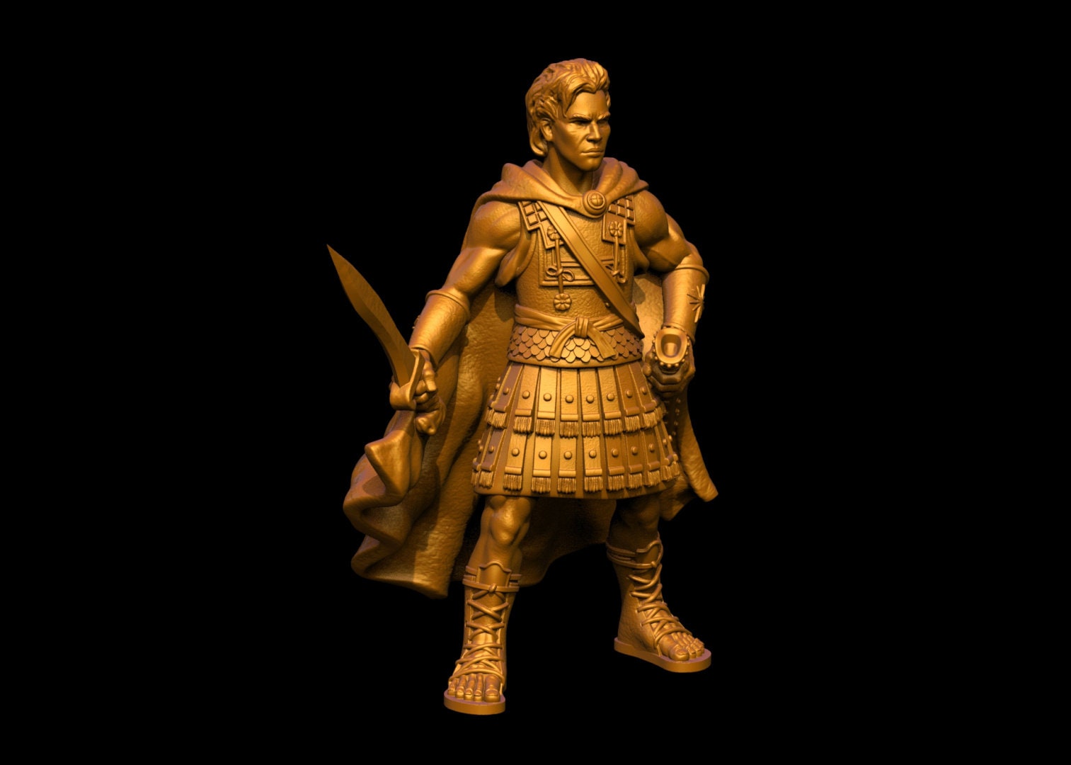 Alexander the Great 28mm 1 Inch Historical Wargame 3D Print Toydoy ...