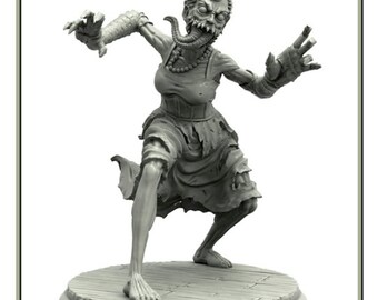 Bloody Tongue Arkham Horror Cthulhu Lovecraft 28mm Adaevy Creations - Etsy