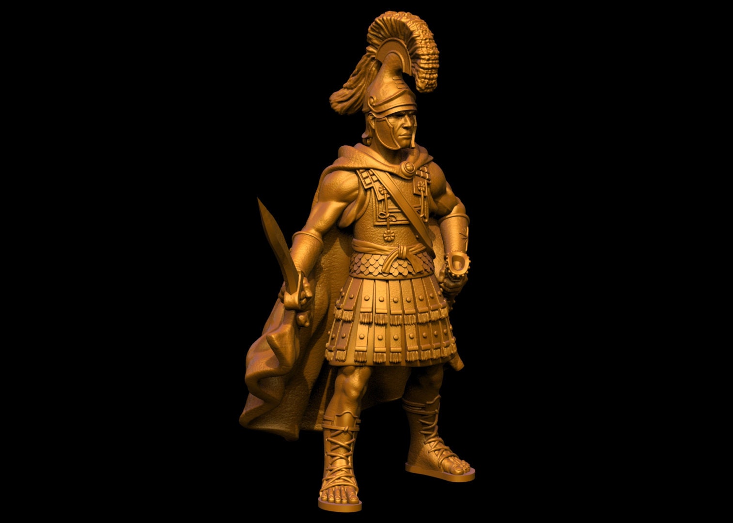 Alexander the Great 28mm 1 Inch Historical Wargame 3D Print Toydoy ...