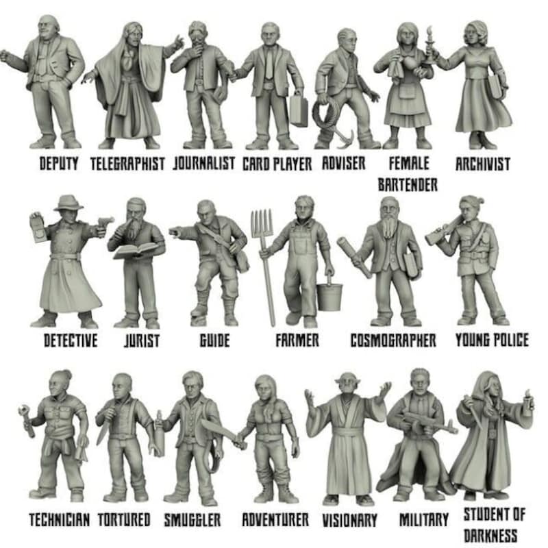 Miniature Horror - Etsy