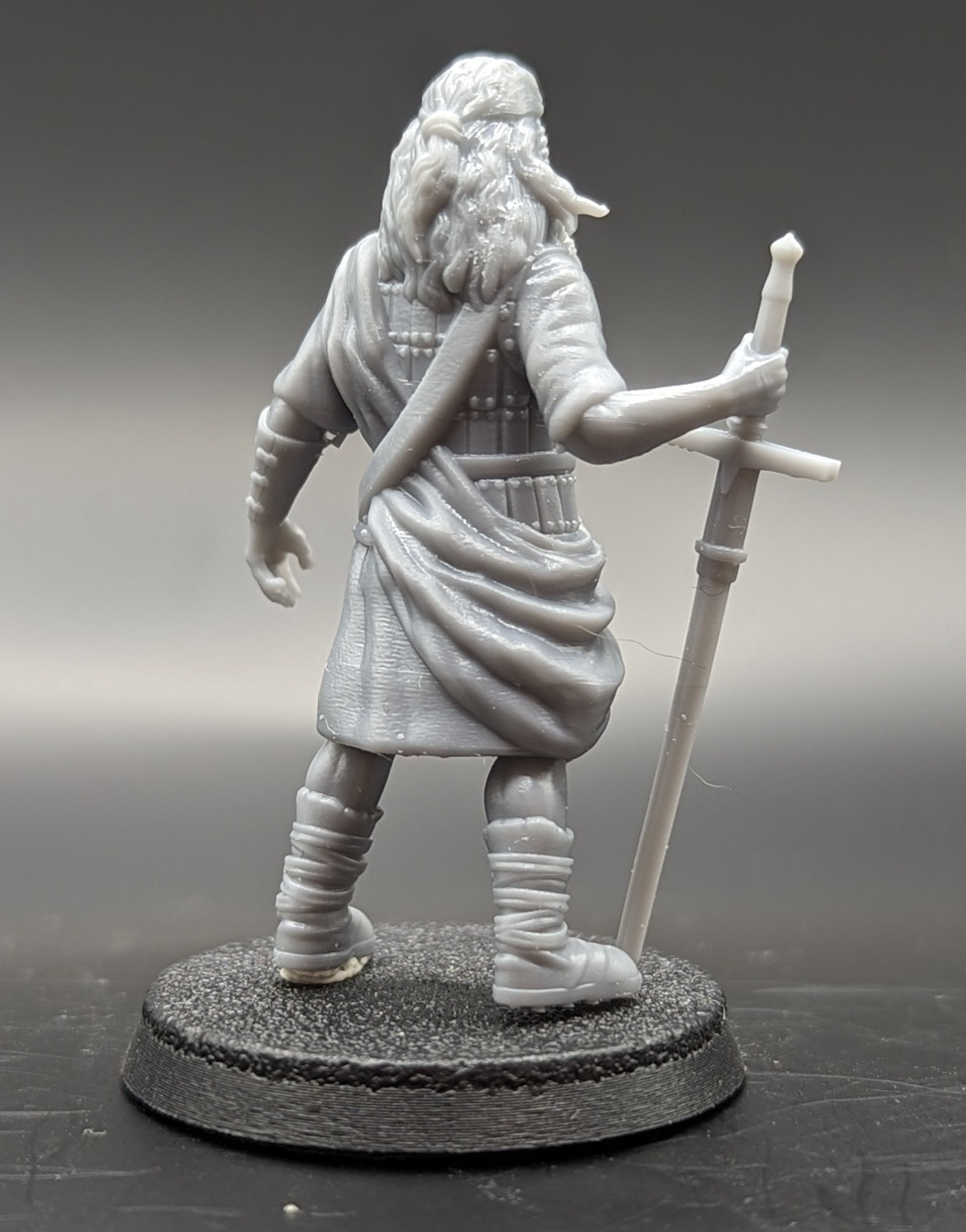 Salah Ad-din Saladin Arabic General 28mm 1 Inch Historical Wargame 3D ...