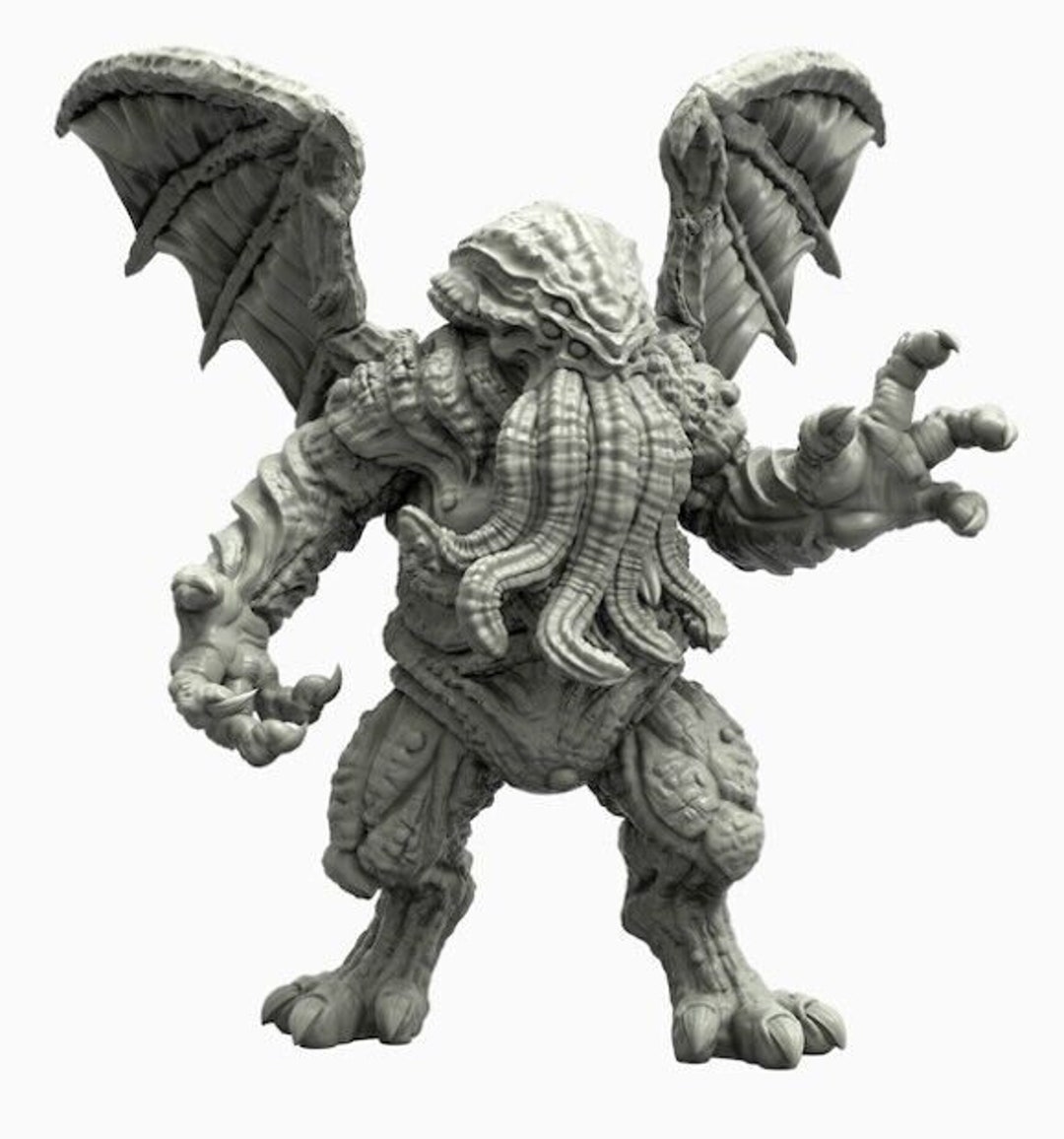 Star Spawn #2 Arkham Horror Eldritch Cthulhu Lovecraft 28mm Adaevy ...