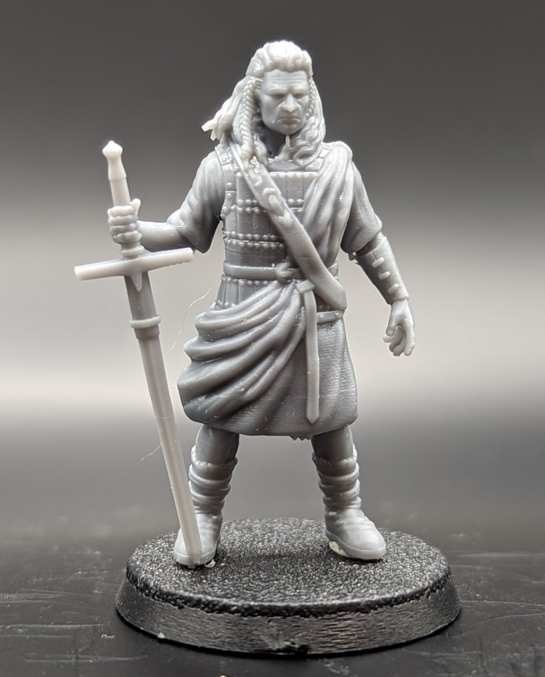 Salah Ad-din Saladin Arabic General 28mm 1 Inch Historical Wargame 3D ...