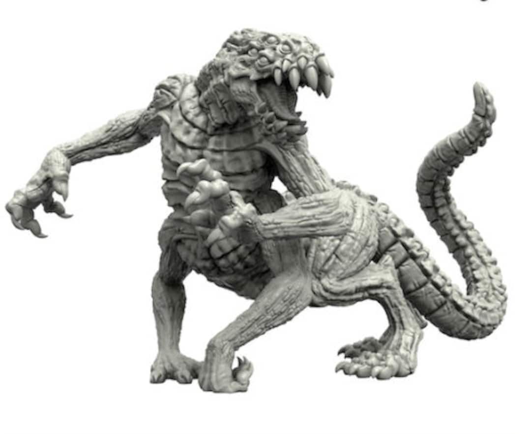 Lloigor Arkham Horror Cthulhu Lovecraft 28mm Adaevy Creations - Etsy