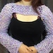 Mesh/fishnet Stitch Shrug Bolero Crochet Pattern Beginner Friendly ...