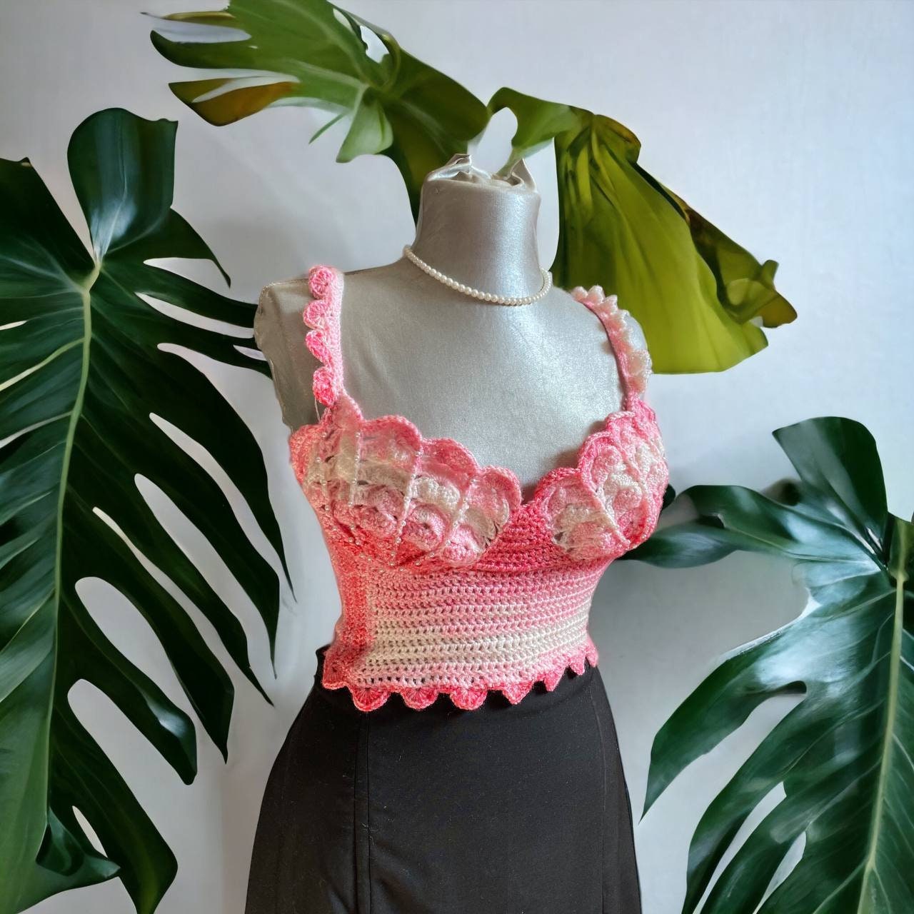 Mermaid Crochet Top PDF PATTERN ALL Sizes Video Crochet - Etsy Canada
