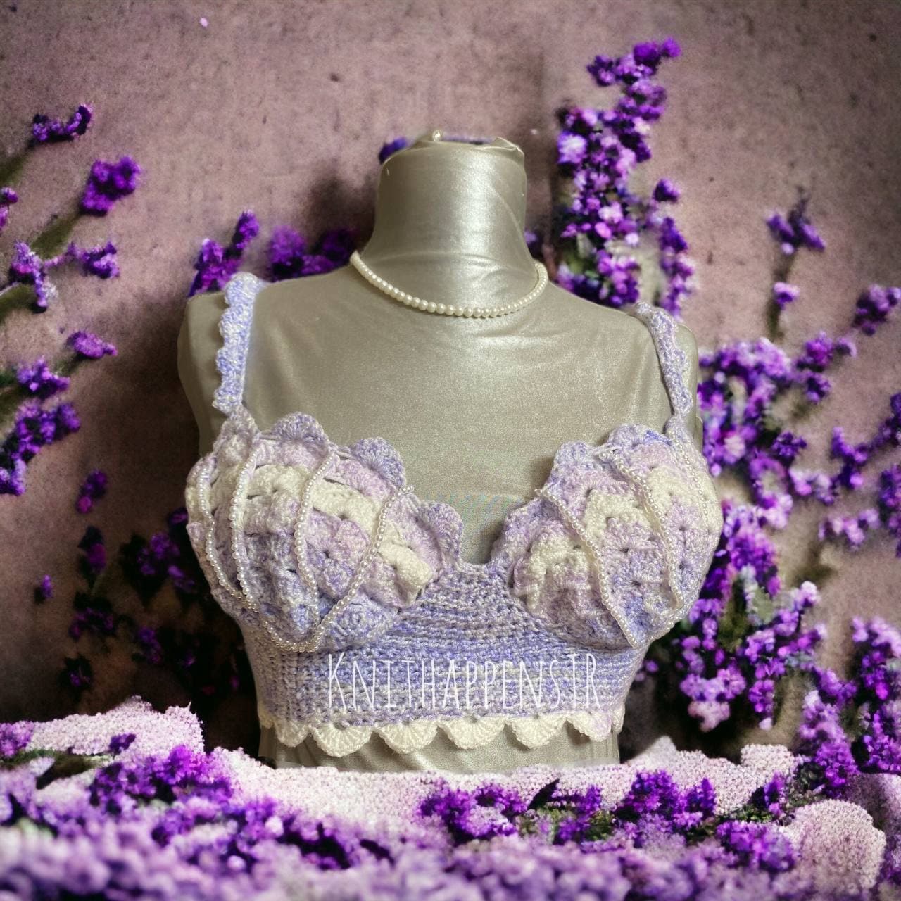Mermaid Crochet Top PDF PATTERN ALL Sizes Video Crochet - Etsy Canada