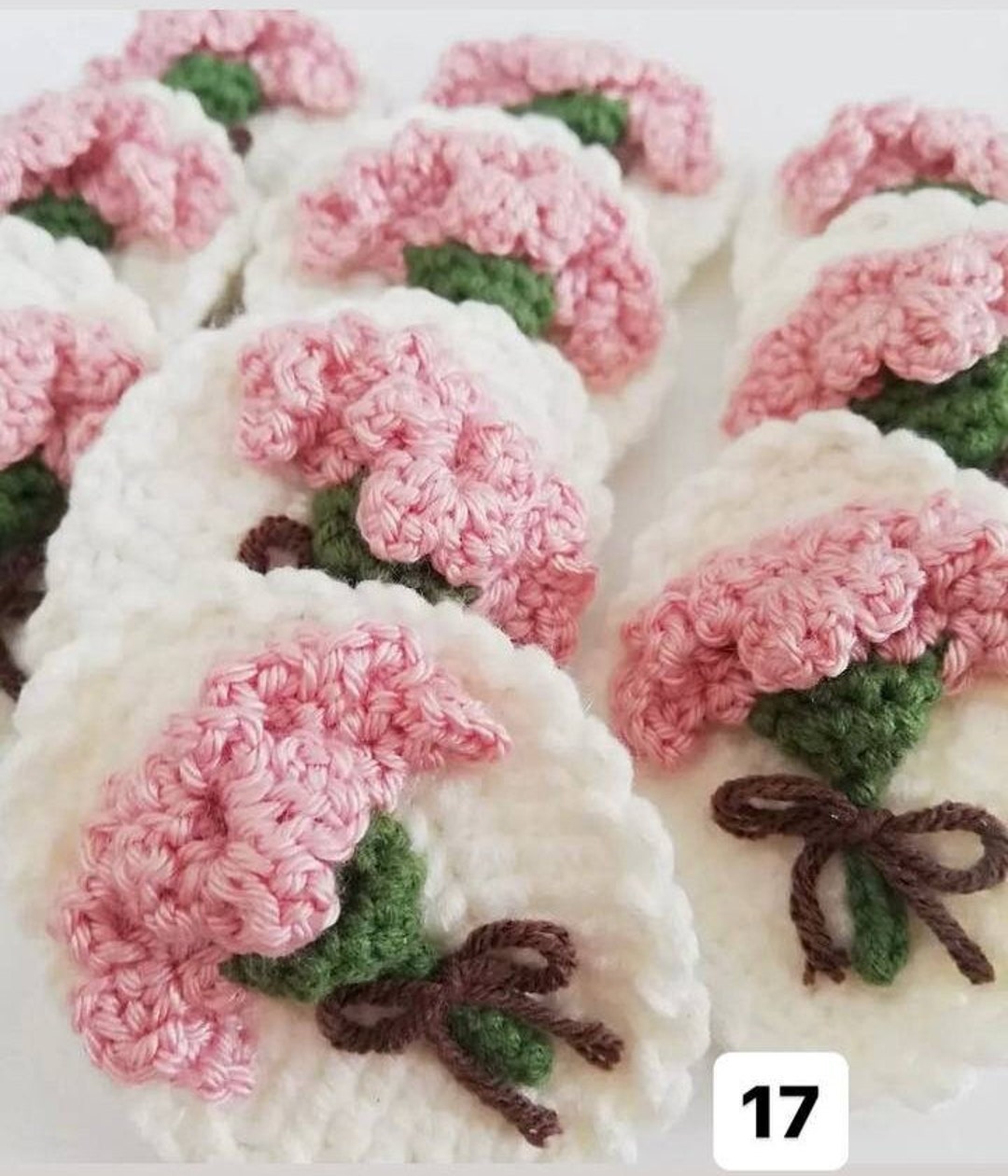 Crochet Hairclip, Crochet Buckle,cottagecore, Hair Accessories, Knitted ...