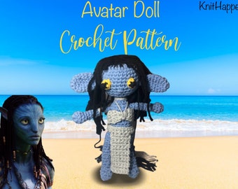 Crochet Avatar - Etsy