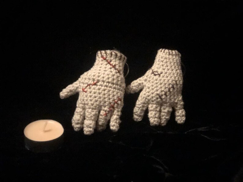 Wednesday the Thing Crochet Pattern Addams Family Amigurumi - Etsy
