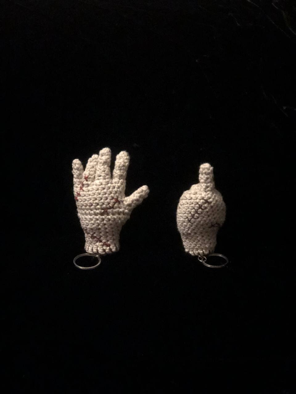 Wednesday the Thing Crochet Pattern Addams Family Amigurumi - Etsy