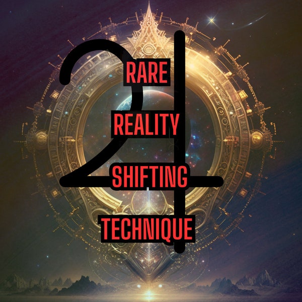 Reality Shifting - Etsy