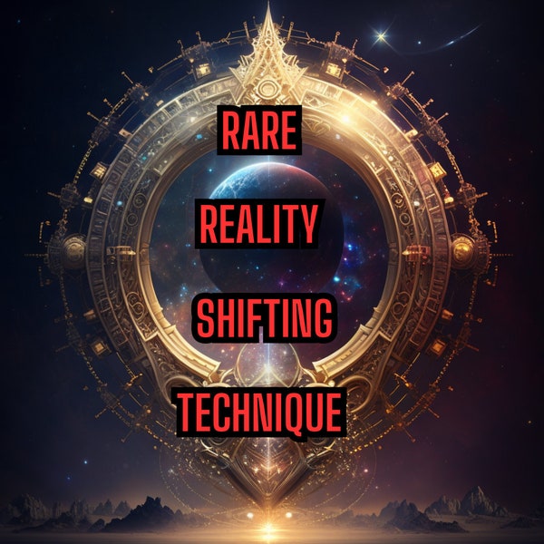 Reality Shifting - Etsy