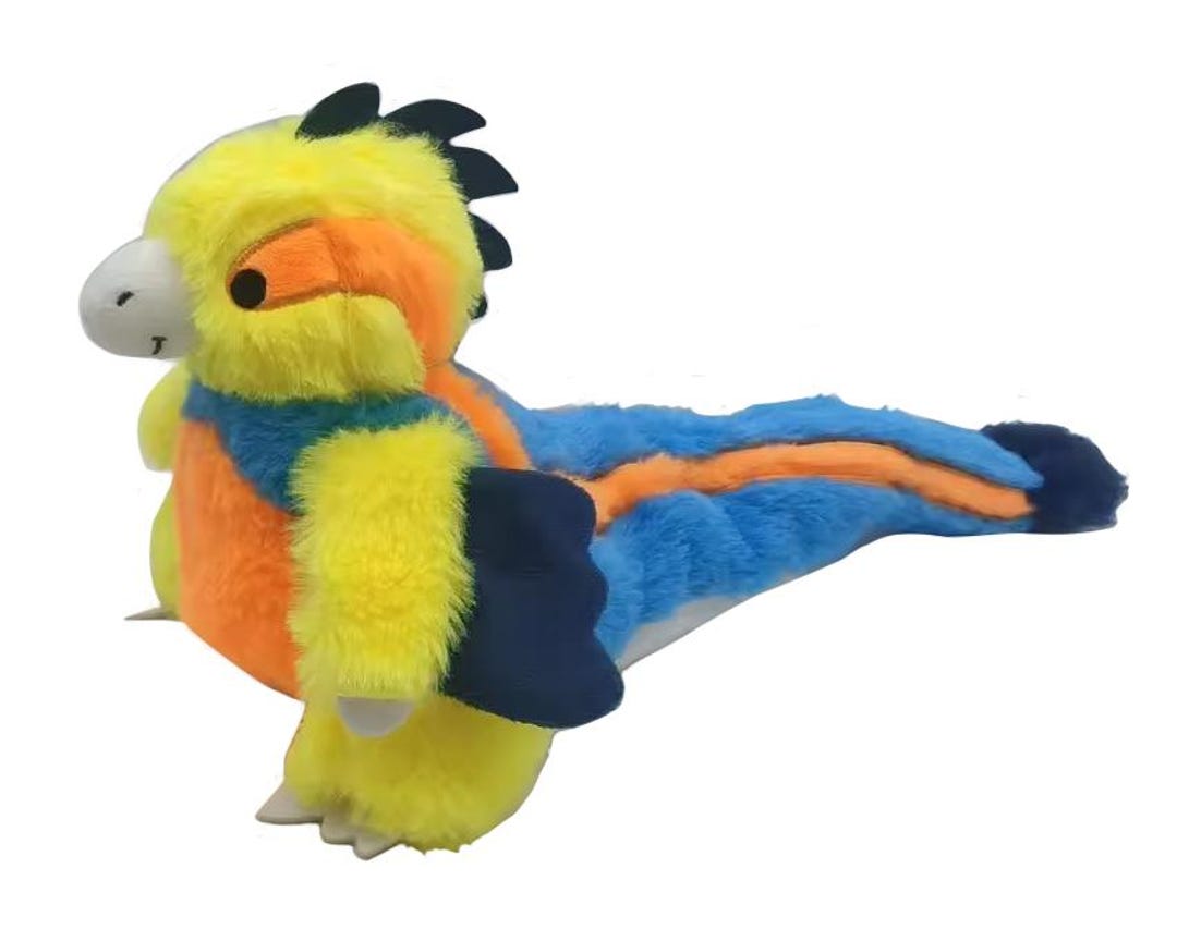 UTAHRAPTOR DINOSAUR PLUSH Raptor Stuffed Doll Aroace Plushie - Etsy
