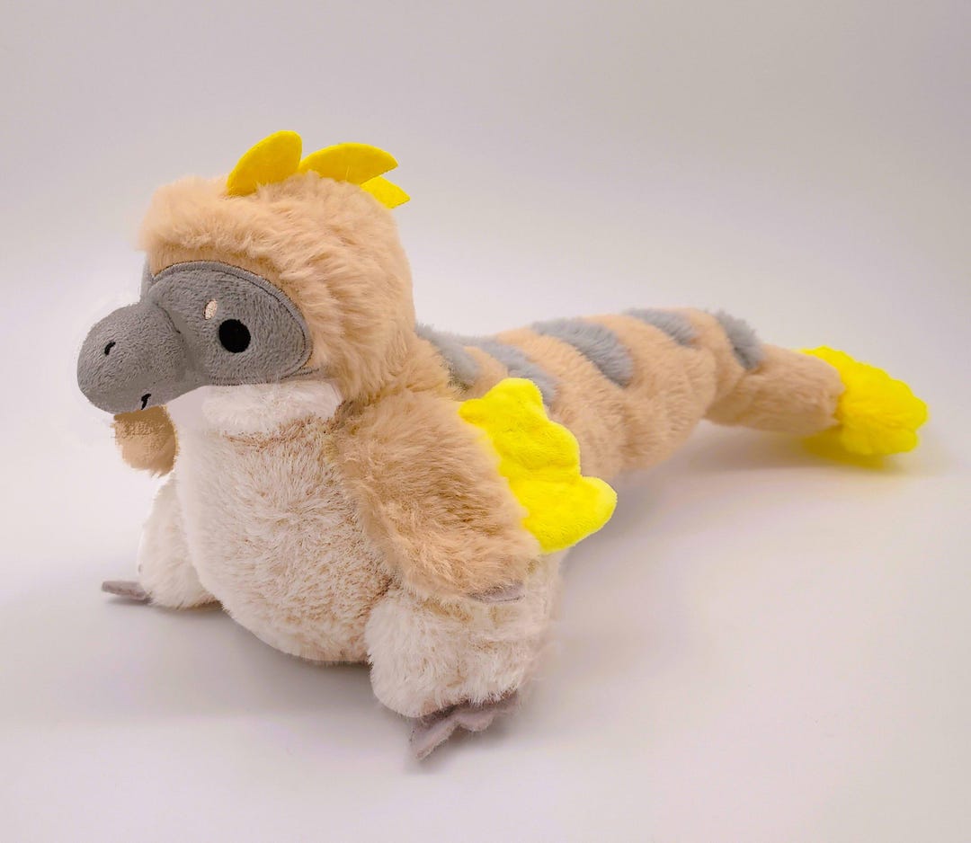 UTAHRAPTOR DINOSAUR PLUSH Raptor Stuffed Doll Plushie - Etsy