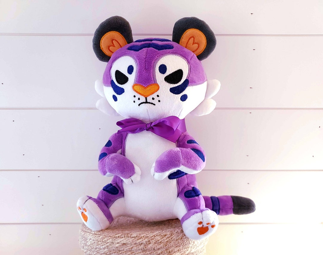 Lotus the Tiger -- Snuggle Paws Plush for Anxiety, PTSD, Comforting ...