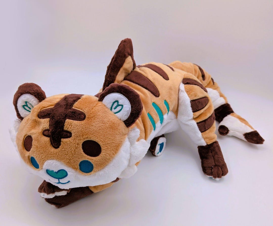 Weighted Tiger Shark Plush: Cornflakes Cuddle Pillow, 2lb Anxiety ...
