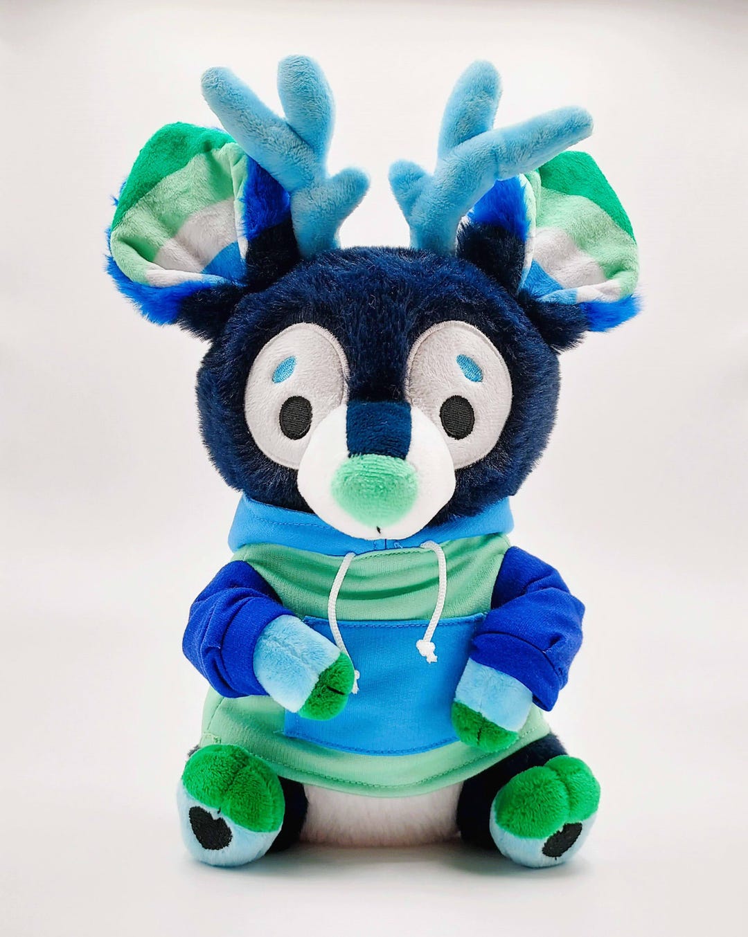 Rainbow Softs MLM Stag -- Snuggle Paws LGBTQ+ Pride Plush for Anxiety, PTSD, Comforting Plush ...