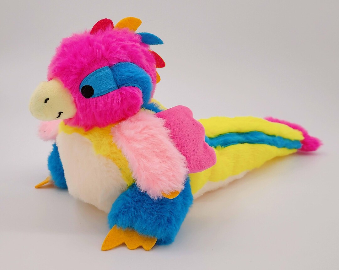 UTAHRAPTOR DINOSAUR PLUSH Raptor Stuffed Doll Pansexual Plushie - Etsy