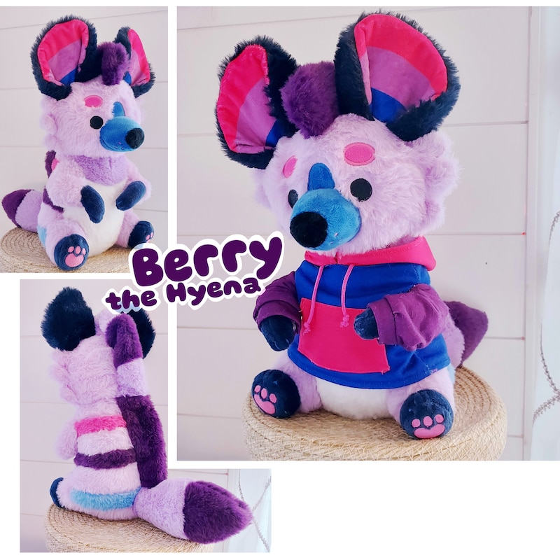 Essa Plushie - Etsy