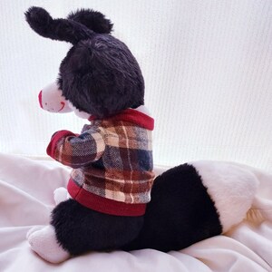 Border Collie Plush Snuggle Paws Plush for Anxiety, PTSD, Comforting ...