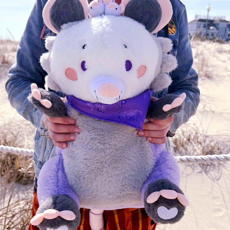 Possum Stuffed Animal - Etsy