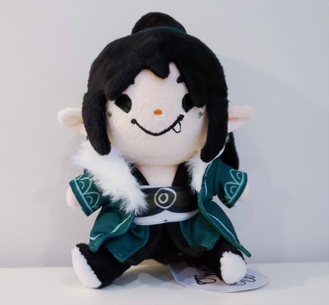 Green Ghost Qi Rong TCGF Heaven Official's Blessing MXTX Inspired Plush ...