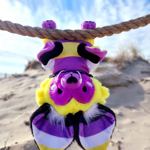 Rainbow Softs Bat Plush: Non-binary Pride, Anxiety Relief - Etsy