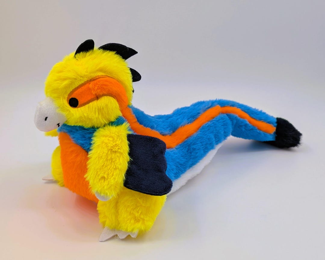 UTAHRAPTOR DINOSAUR PLUSH Raptor Stuffed Doll Aroace Plushie - Etsy