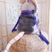 SNUG-ALONGS Possum/opossum/baby Possums Plush Backpack/bookbag for ...
