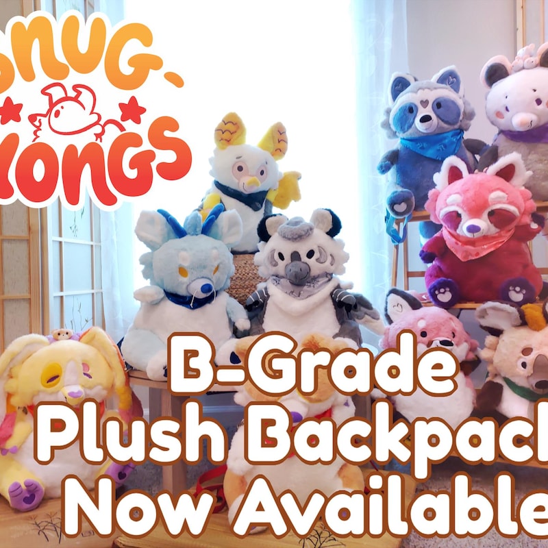 Furry Big Plush - Etsy